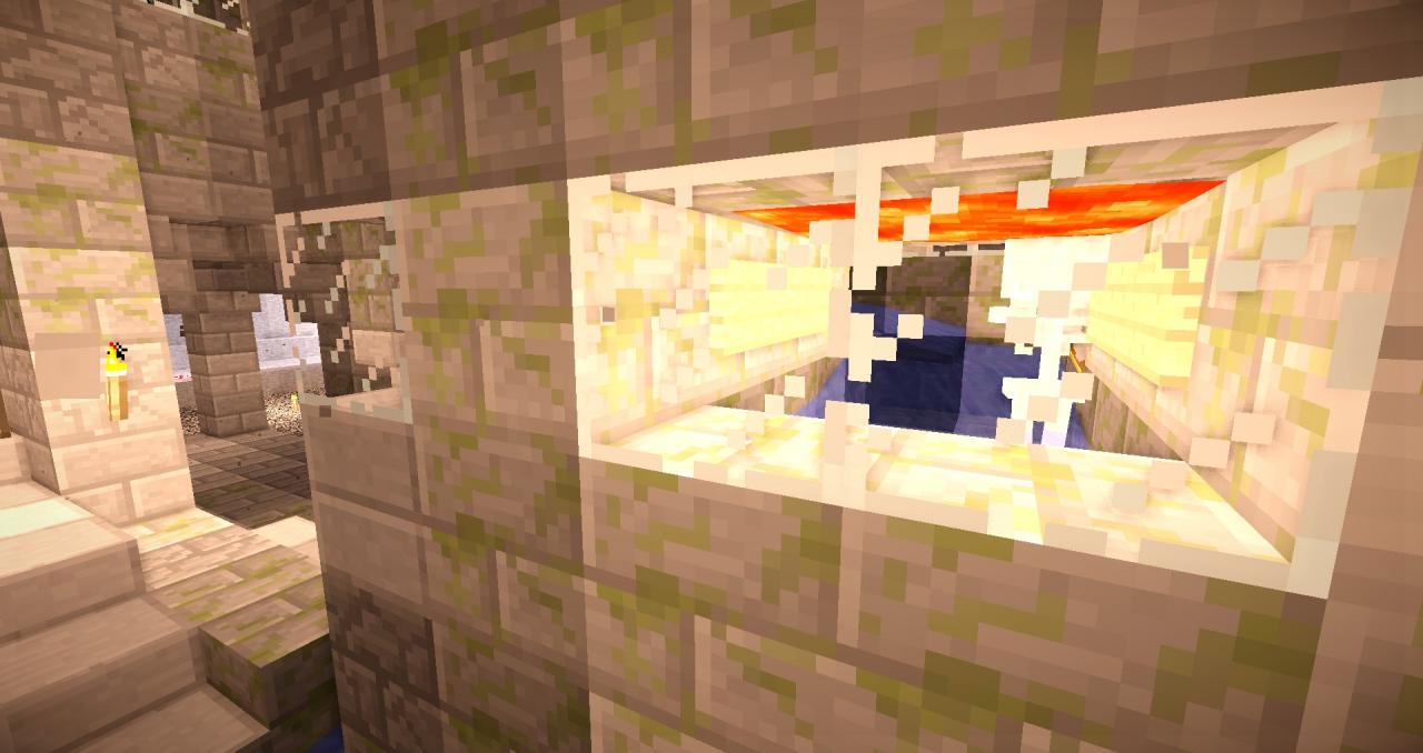 The Gigantic Monster Trap Minecraft Map