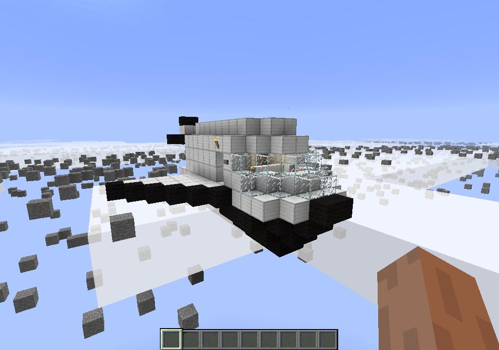 My cosmic project Minecraft Map