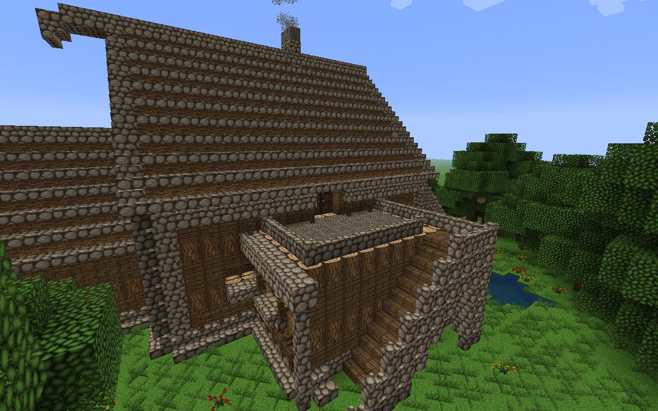 Skyrim-Hearthfire House Minecraft Map