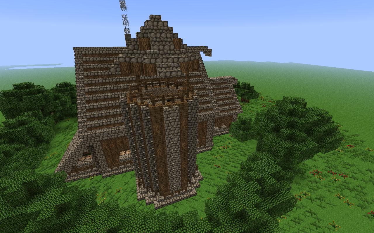 Skyrim-Hearthfire House Minecraft Map