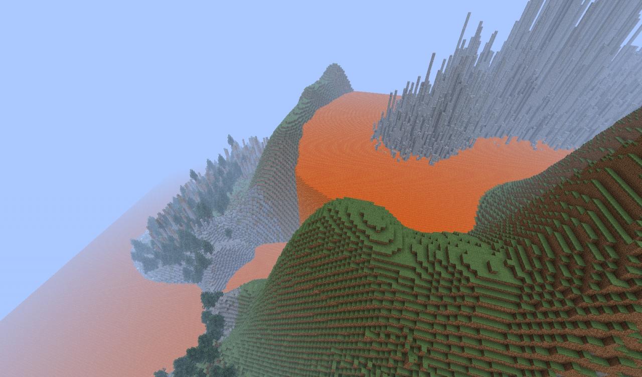 Holo Island Minecraft Map