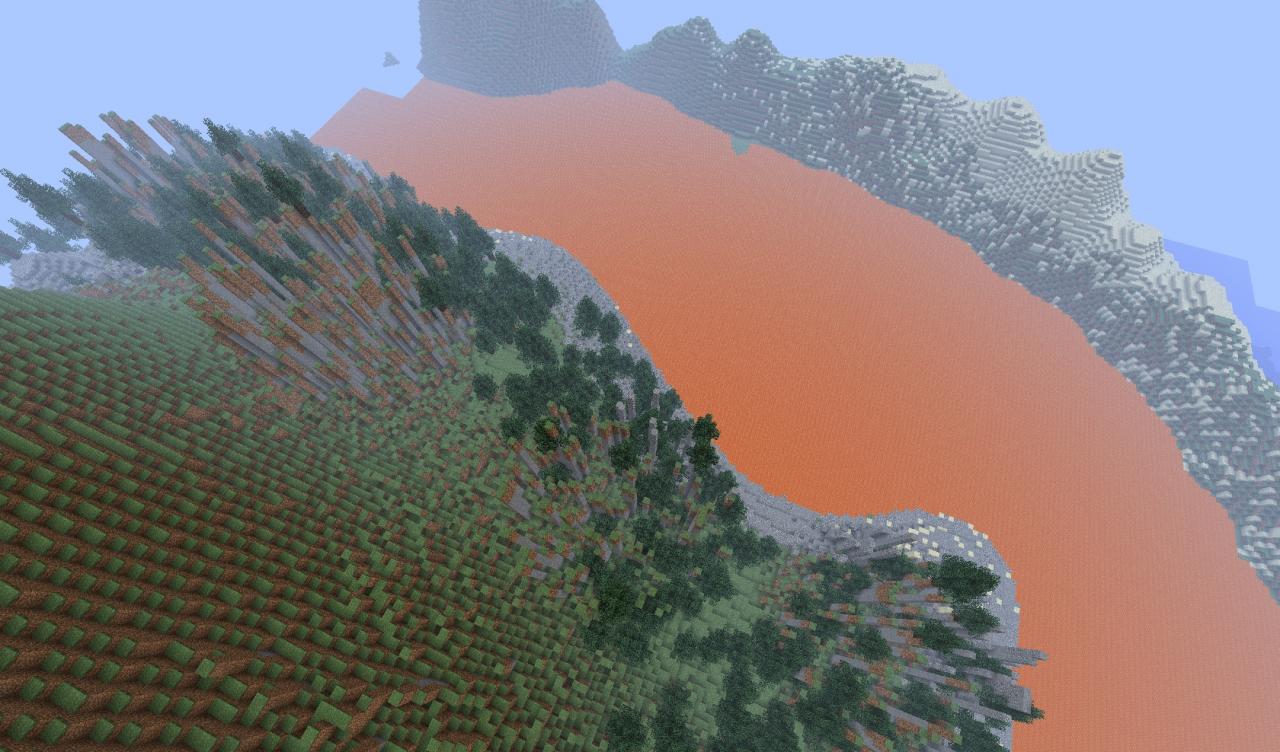 Holo Island Minecraft Map