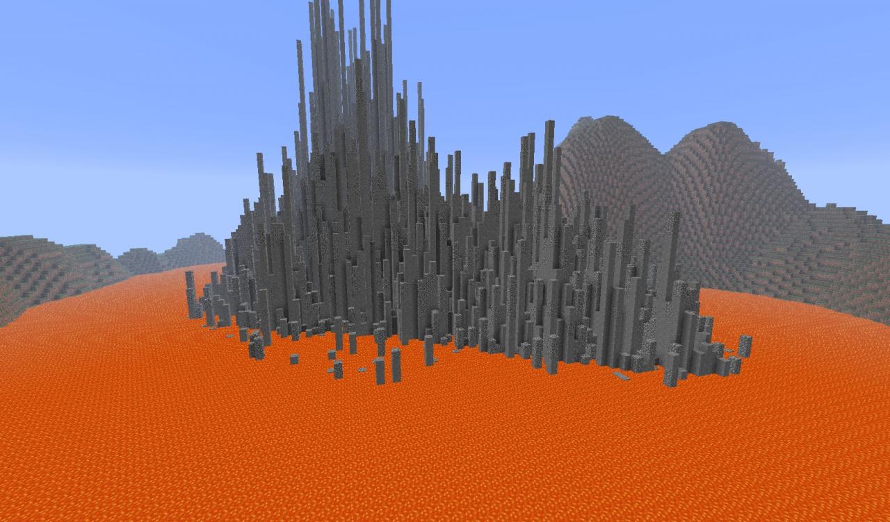 Holo Island Minecraft Map