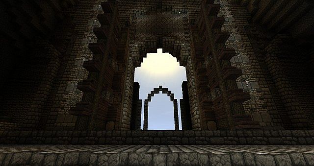 City gate Minecraft Map