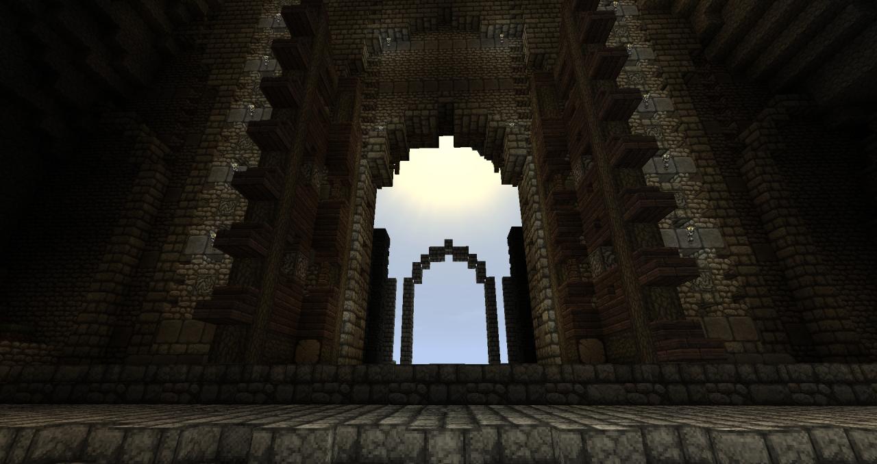 City gate Minecraft Map