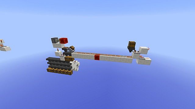 A sorting system Minecraft Map