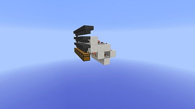 A sorting system Minecraft Map