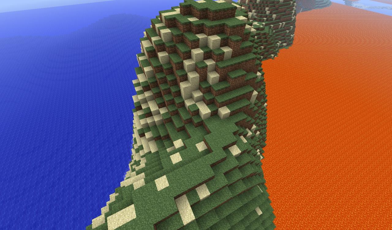 Holo Island Minecraft Map