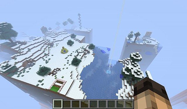 Overworld Skyblock Minecraft Map