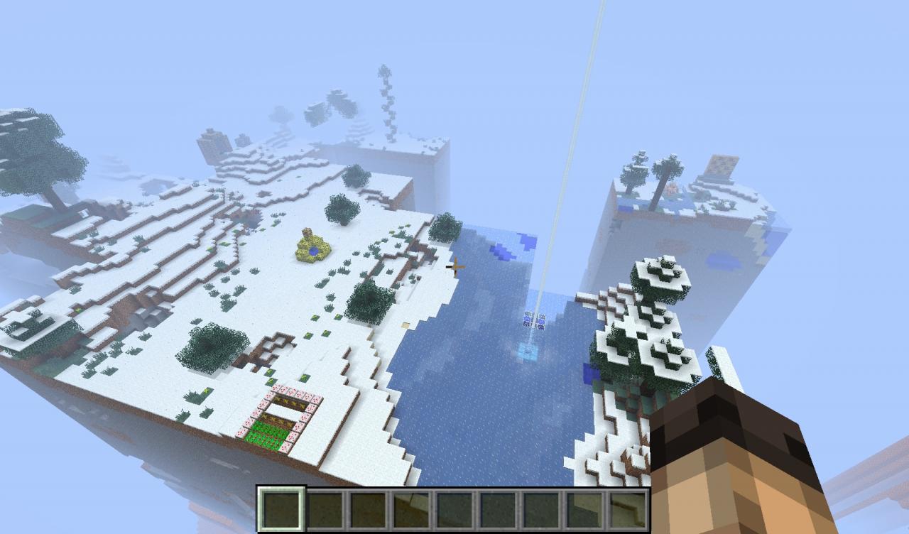 Overworld Skyblock Minecraft Map