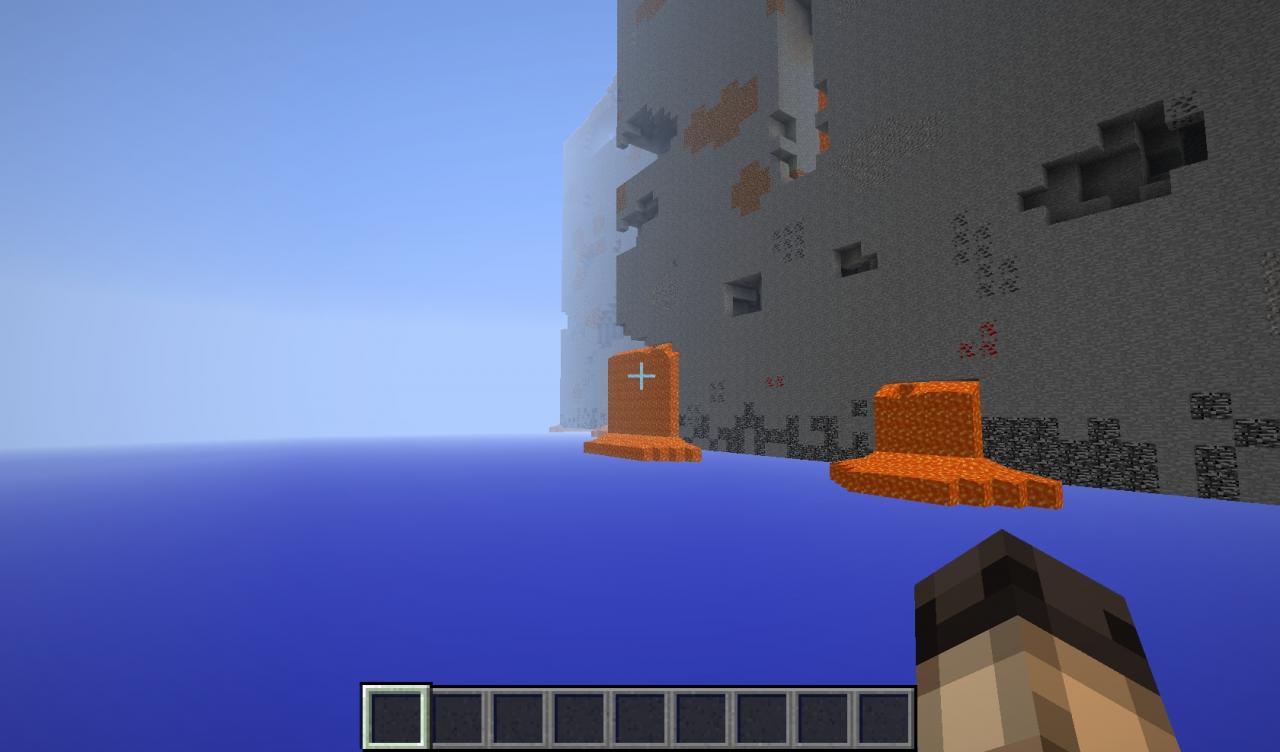 Overworld Skyblock Minecraft Map