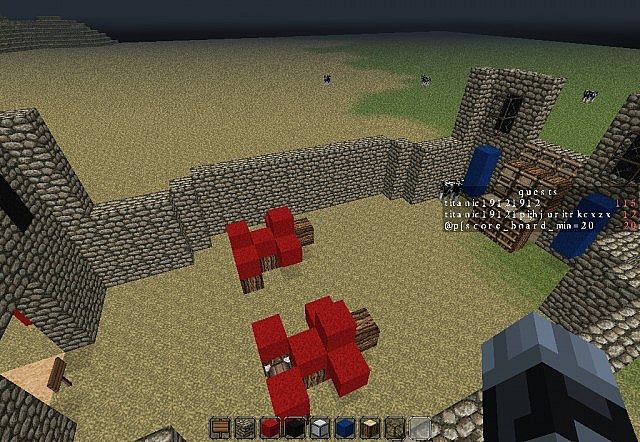 World Of WarCraft Minecraft Map