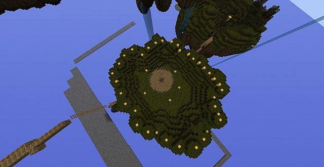 Sky Sg Minecraft Map