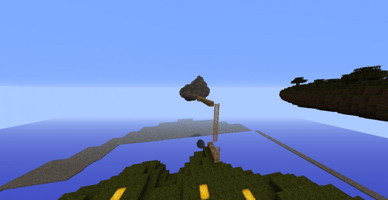Sky Sg Minecraft Map