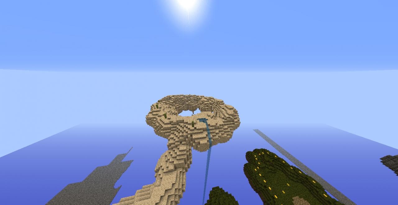Sky Sg Minecraft Map