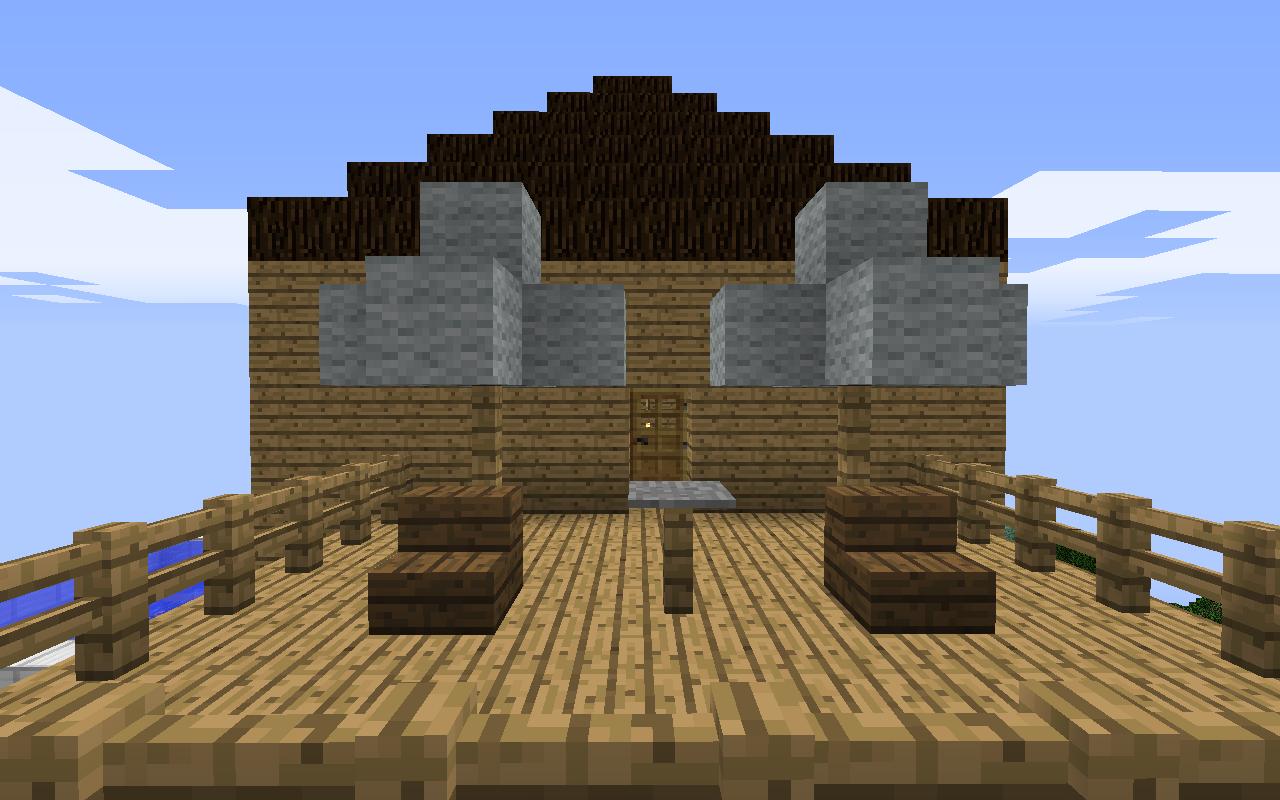 House In the Sky Minecraft Map