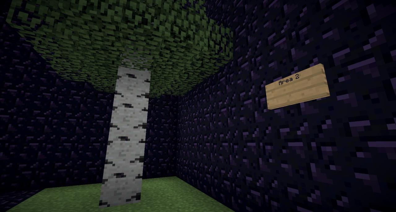 Obsidian PVP Minecraft Map