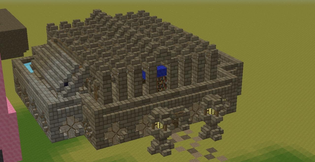 Fancy Home (Infinity) Minecraft Map