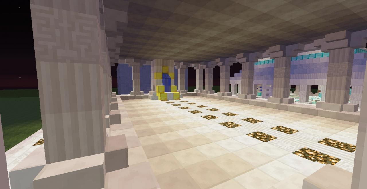 Mount Olympus (Minecraft Style) Minecraft Map