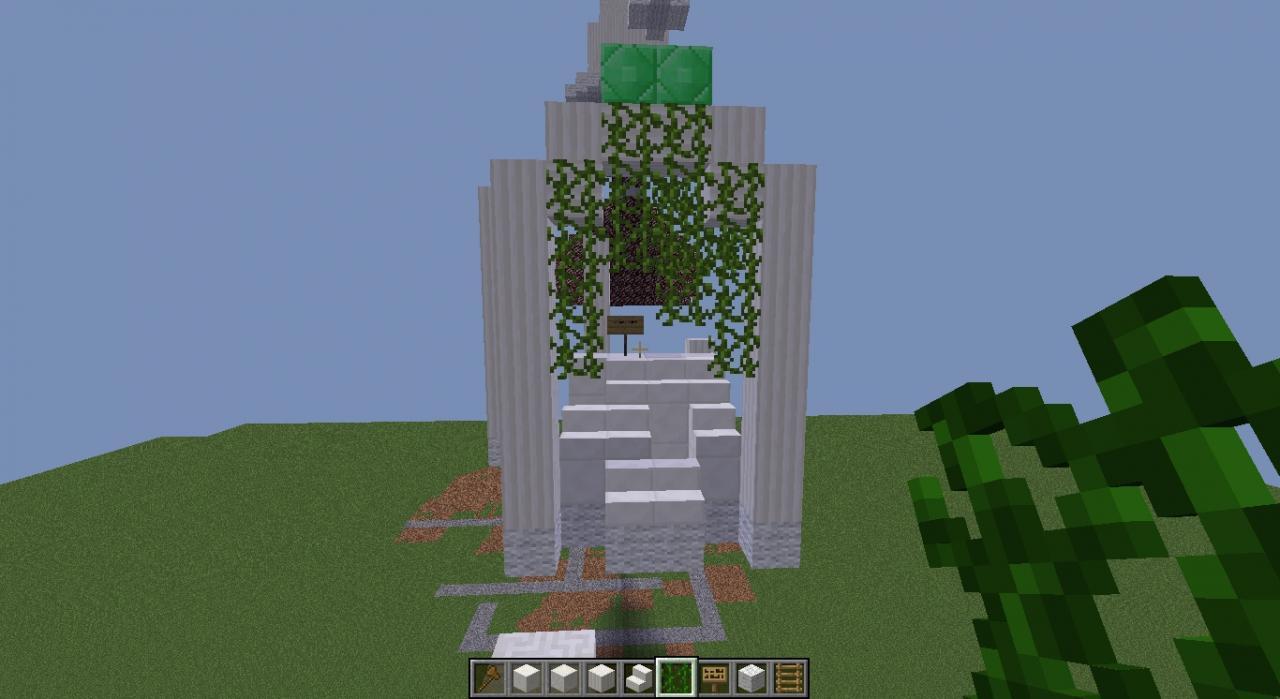 The Quartz Temple Minecraft Map