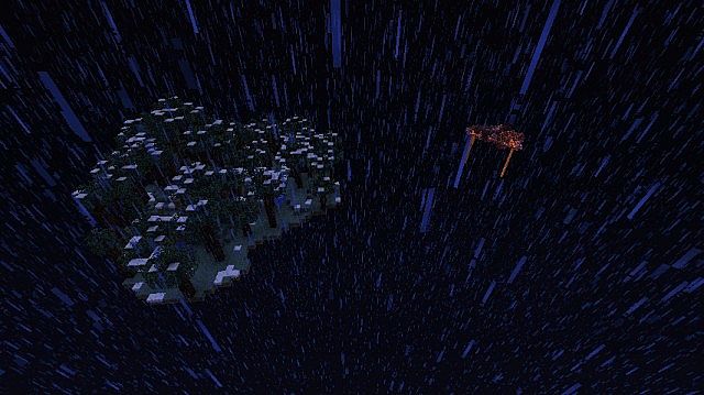 World of Floating Islands - Monde des îles flottantes Minecraft Map