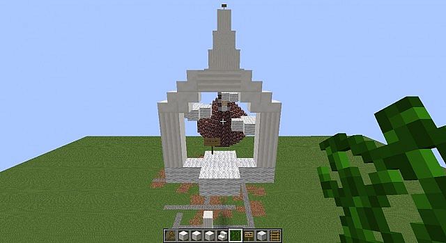 The Quartz Temple Minecraft Map