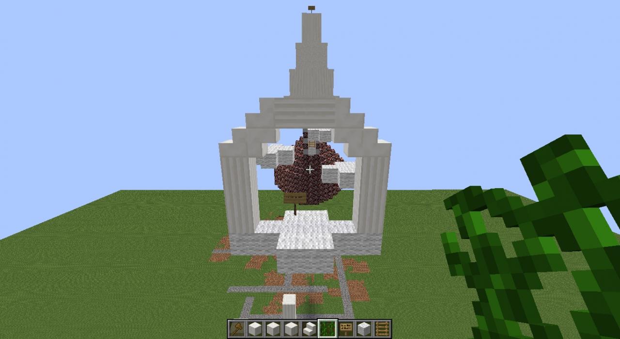 The Quartz Temple Minecraft Map