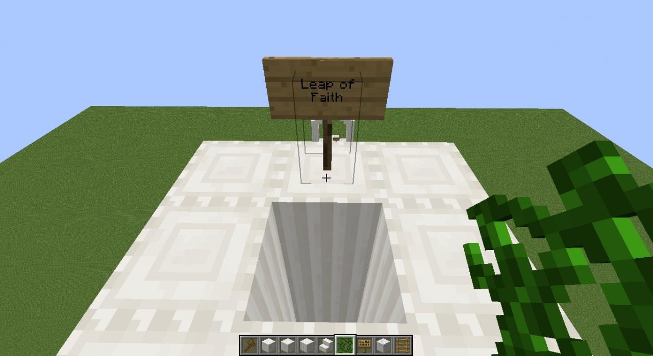 The Quartz Temple Minecraft Map