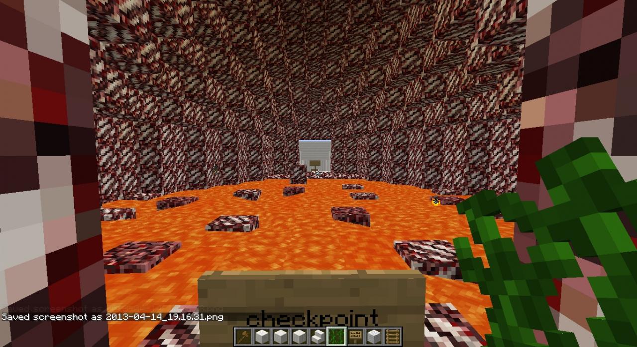 The Quartz Temple Minecraft Map