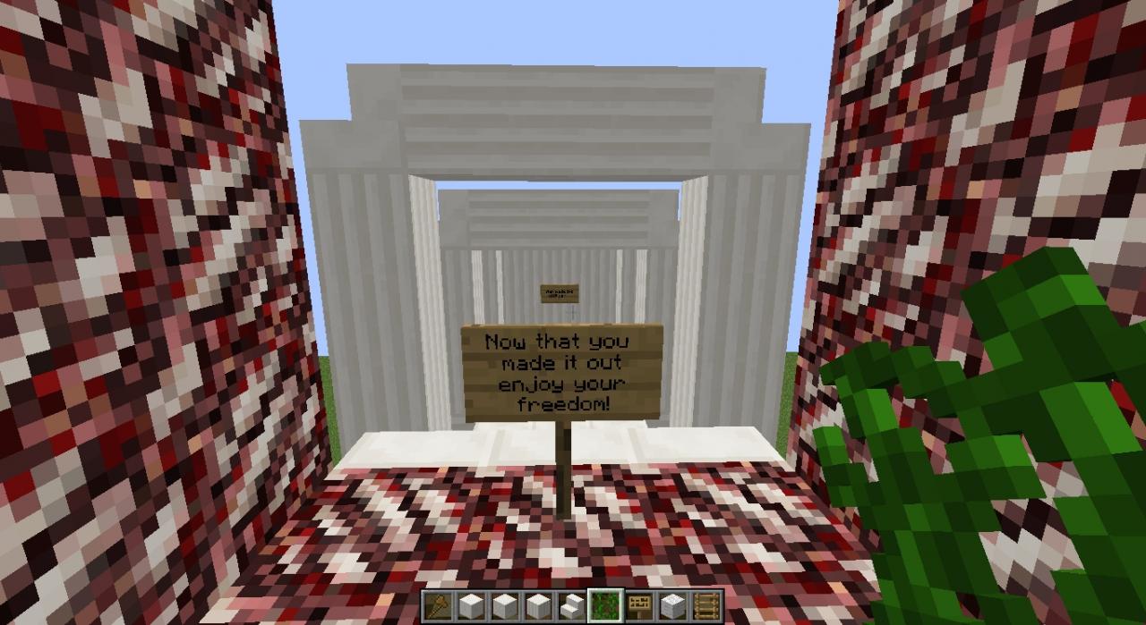 The Quartz Temple Minecraft Map