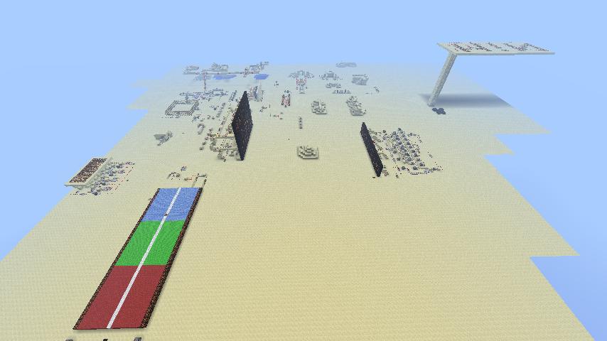 Redstone Testing World Minecraft Map