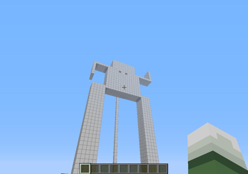 giant robot Minecraft Project
