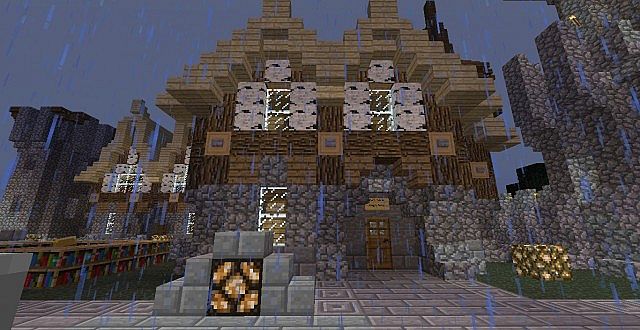 Magic shop Minecraft Map