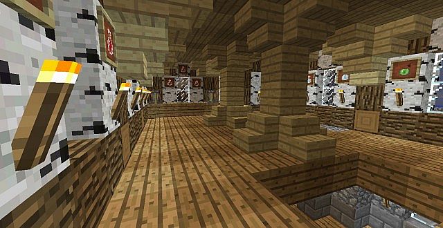 Magic shop Minecraft Map