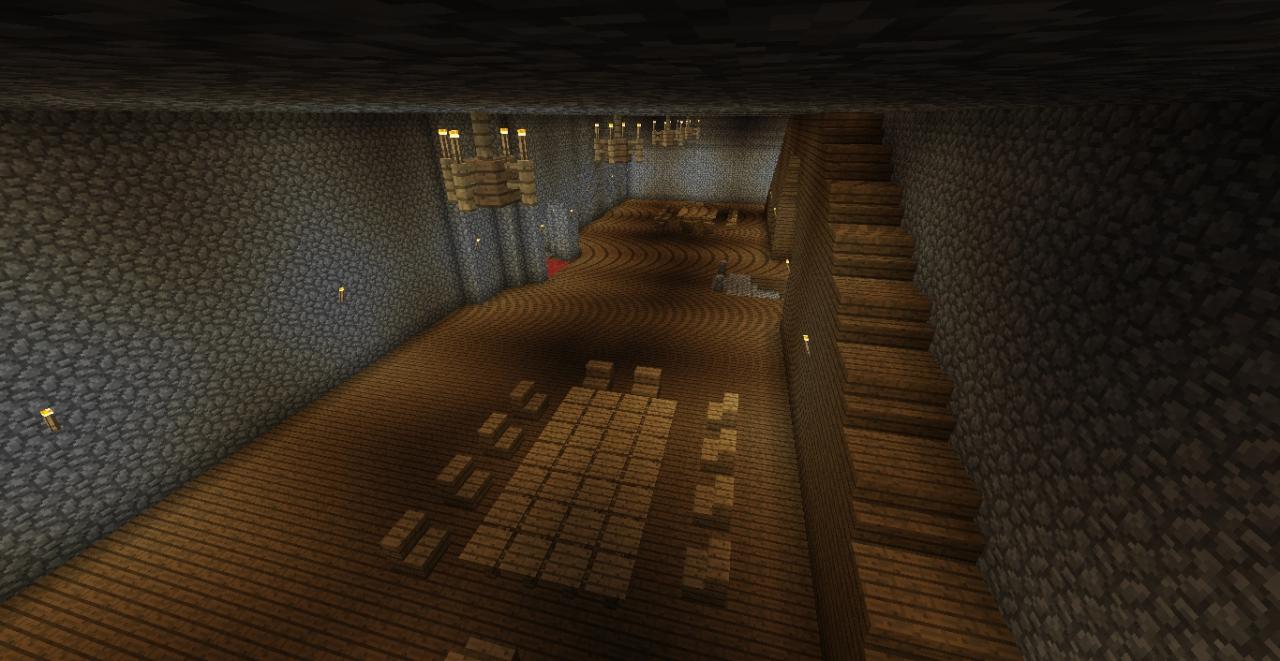 Large Medieval Kingdom (First village finished!) Minecraft Map