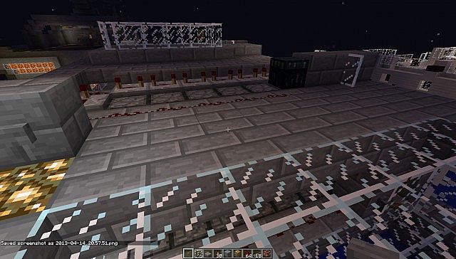 TNT Duo Turret/Bugle Class Minecraft Map