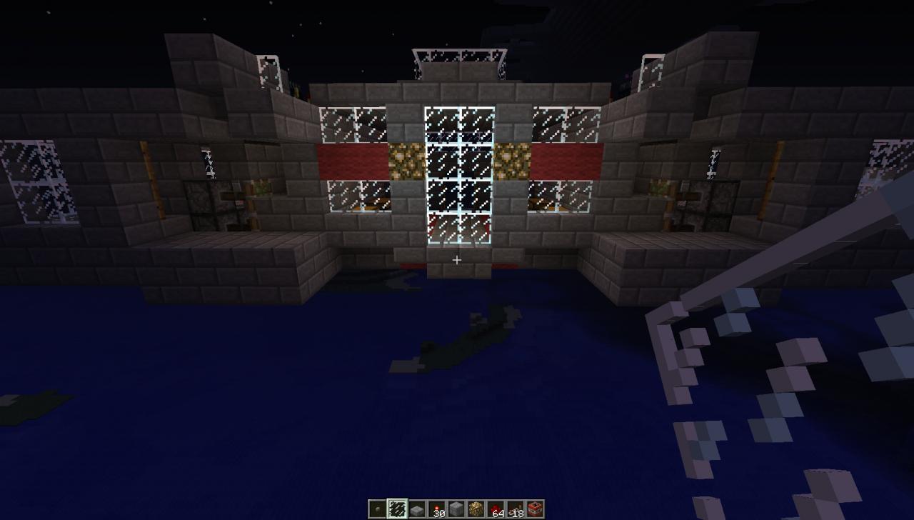 TNT Duo Turret/Bugle Class Minecraft Map