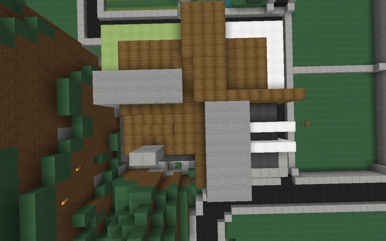 Simple Modern Build Minecraft Map