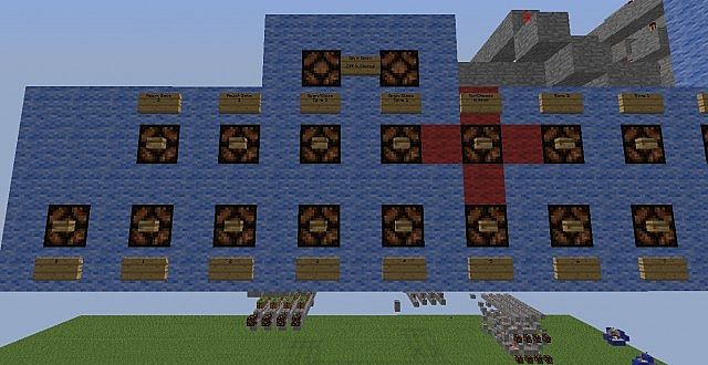 Number Display Unit with Memory Minecraft Map