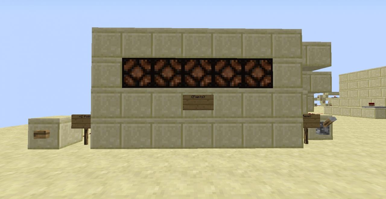 Point Adding Unit Minecraft Map