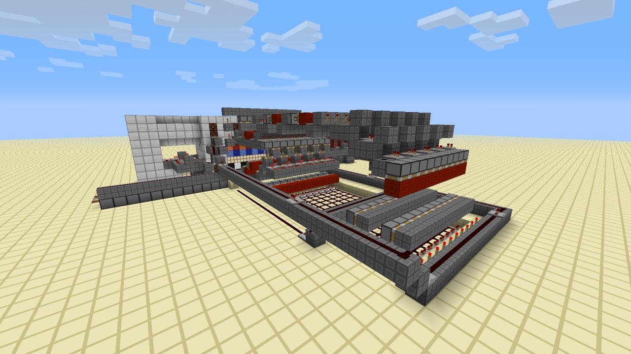 Resettable Lock Minecraft Map