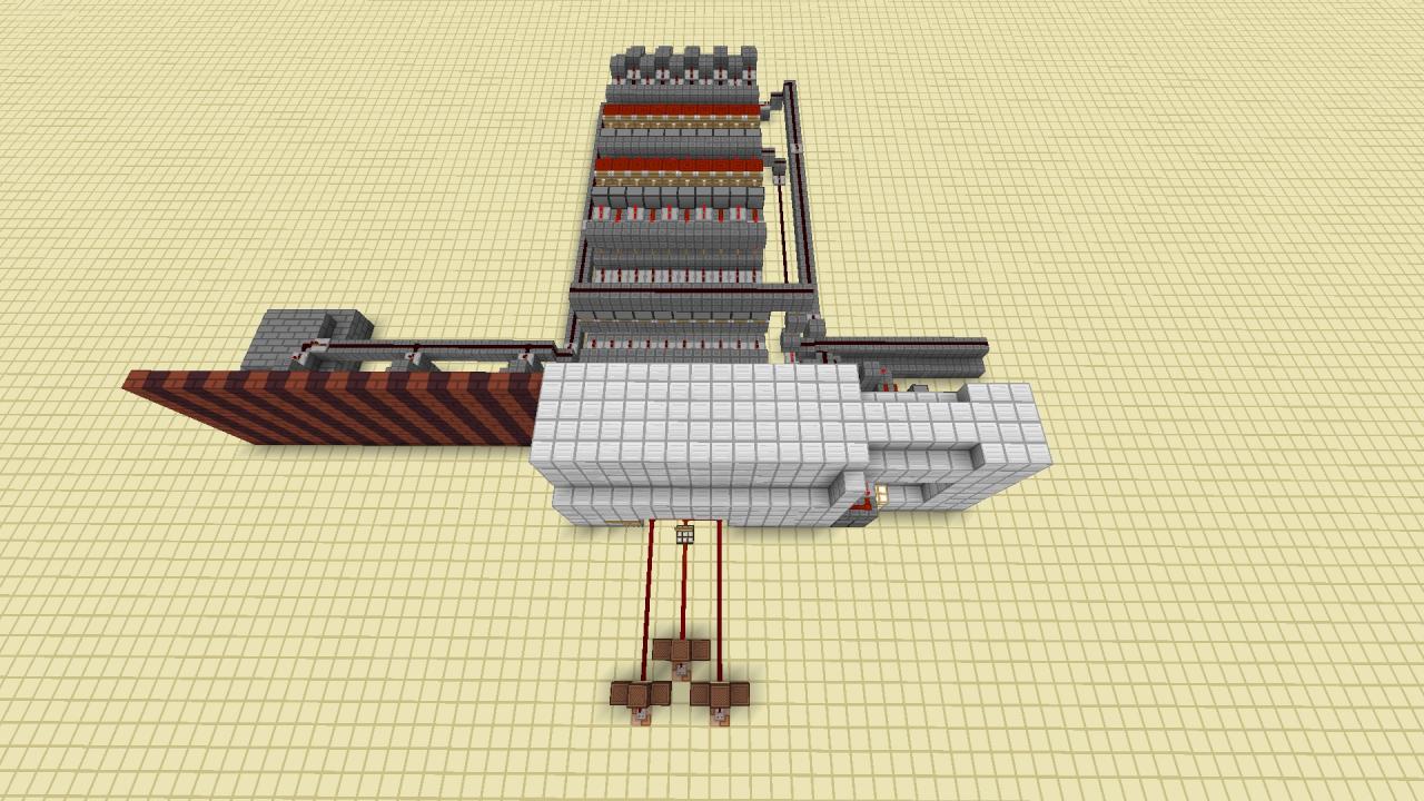 Resettable Lock Minecraft Map