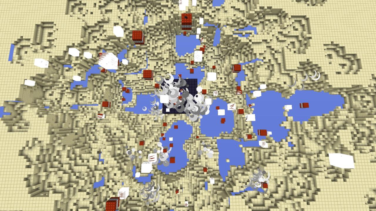 Crater Maker Minecraft Map