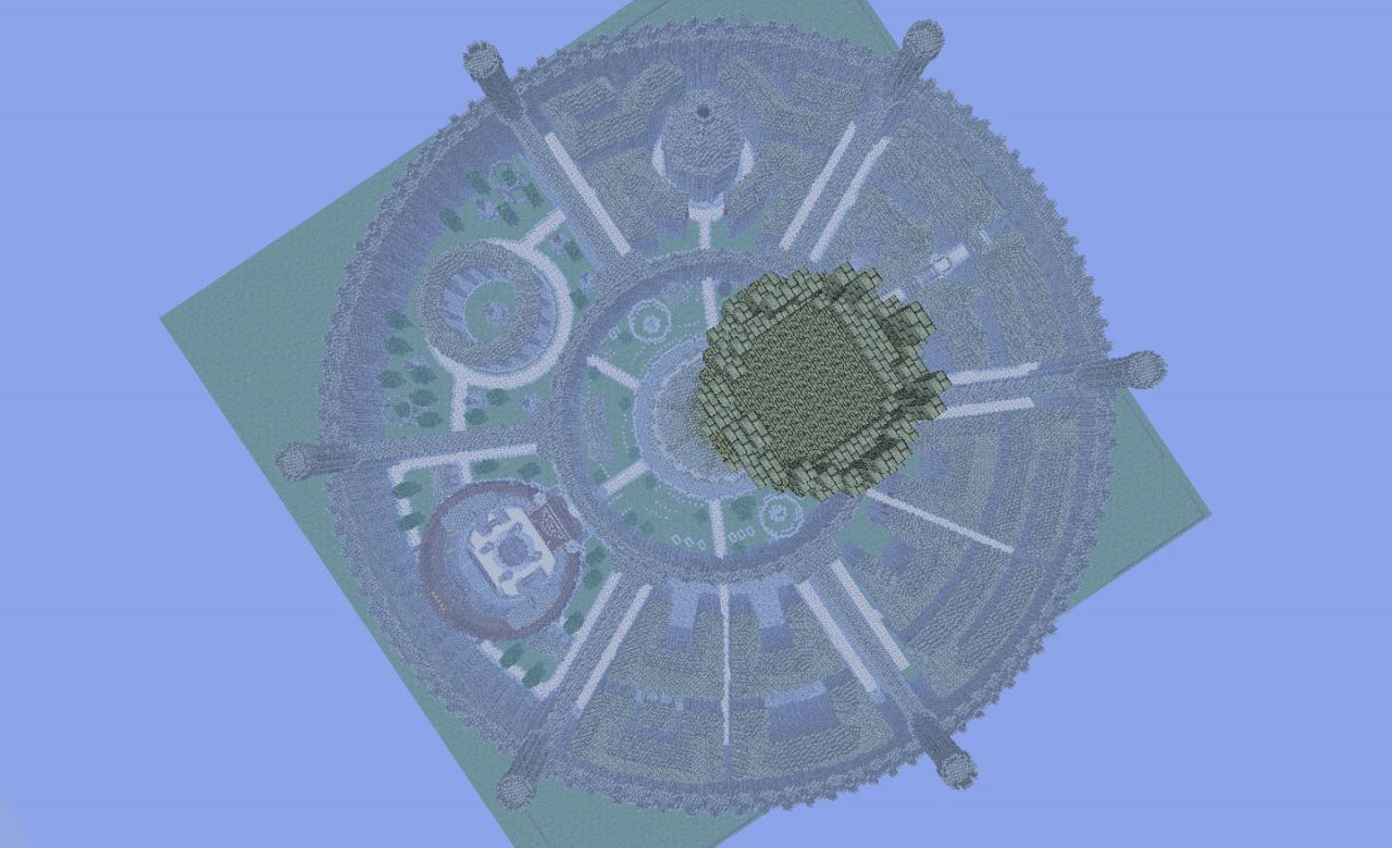 My Imperial City (Oblivion) *WORKING PROGRESS Minecraft Map