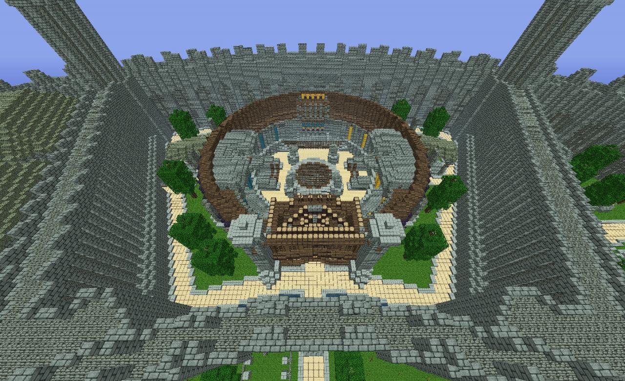 My Imperial City (Oblivion) *WORKING PROGRESS Minecraft Map