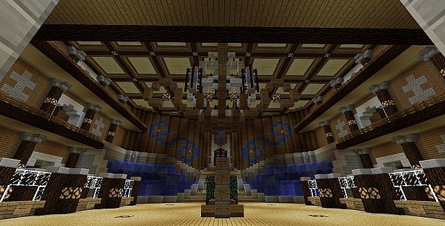 Town Hall of Justice [Download] Minecraft Map