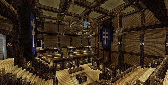 Town Hall of Justice [Download] Minecraft Map