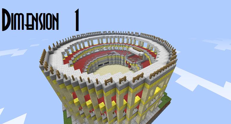 Battle of Dimensions Minecraft Map