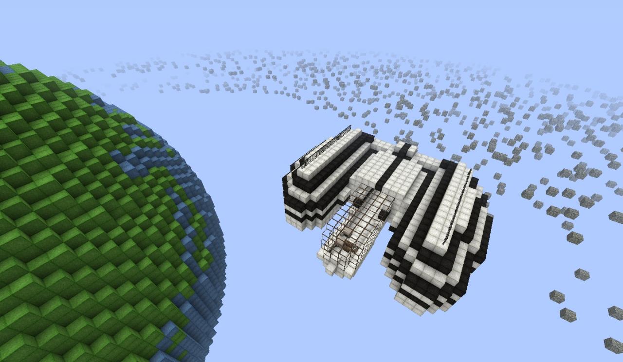 [To the stars contest entry] Minecraft Map