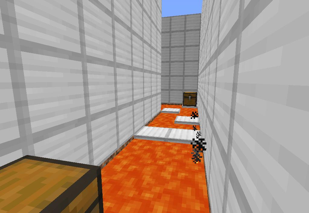 Mini Parkour 2 Minecraft Map